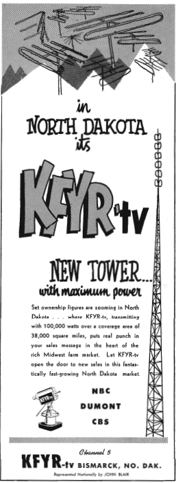 Broadcast History: Timeline of Early TV in North Dakota – NorthPine ...