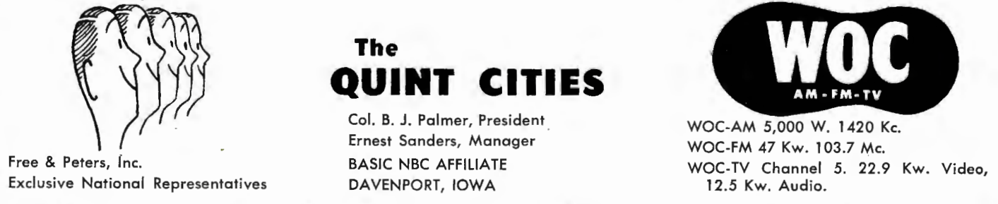 Broadcast History: Timeline of Early TV in Iowa – NorthPine: Upper ...