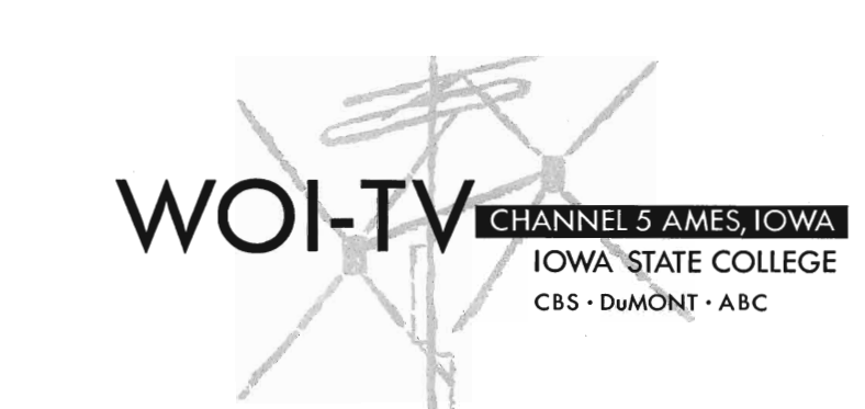 Broadcast History: Timeline of Early TV in Iowa – NorthPine: Upper ...