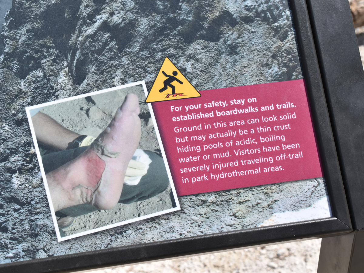 Off Topic: Graphic Warning Signs of the National Parks – NorthPine ...