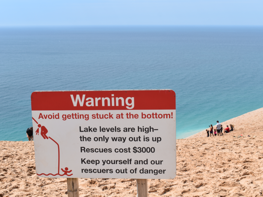 Off Topic: Graphic Warning Signs of the National Parks – NorthPine ...