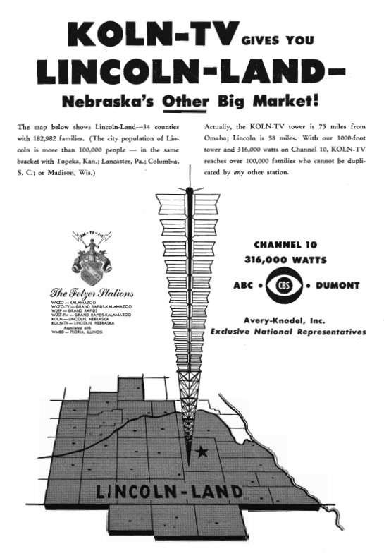 Broadcast History: Why Nebraska’s Capital Had Only One TV Station for ...