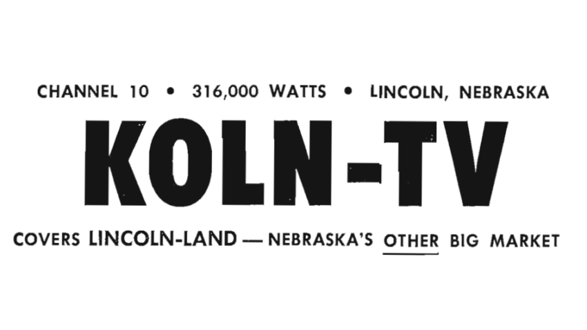 Broadcast History: Why Nebraska’s Capital Had Only One TV Station for ...